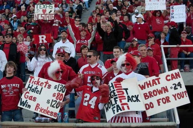 Rutgers Vs. NC State - Birmingham Bowl